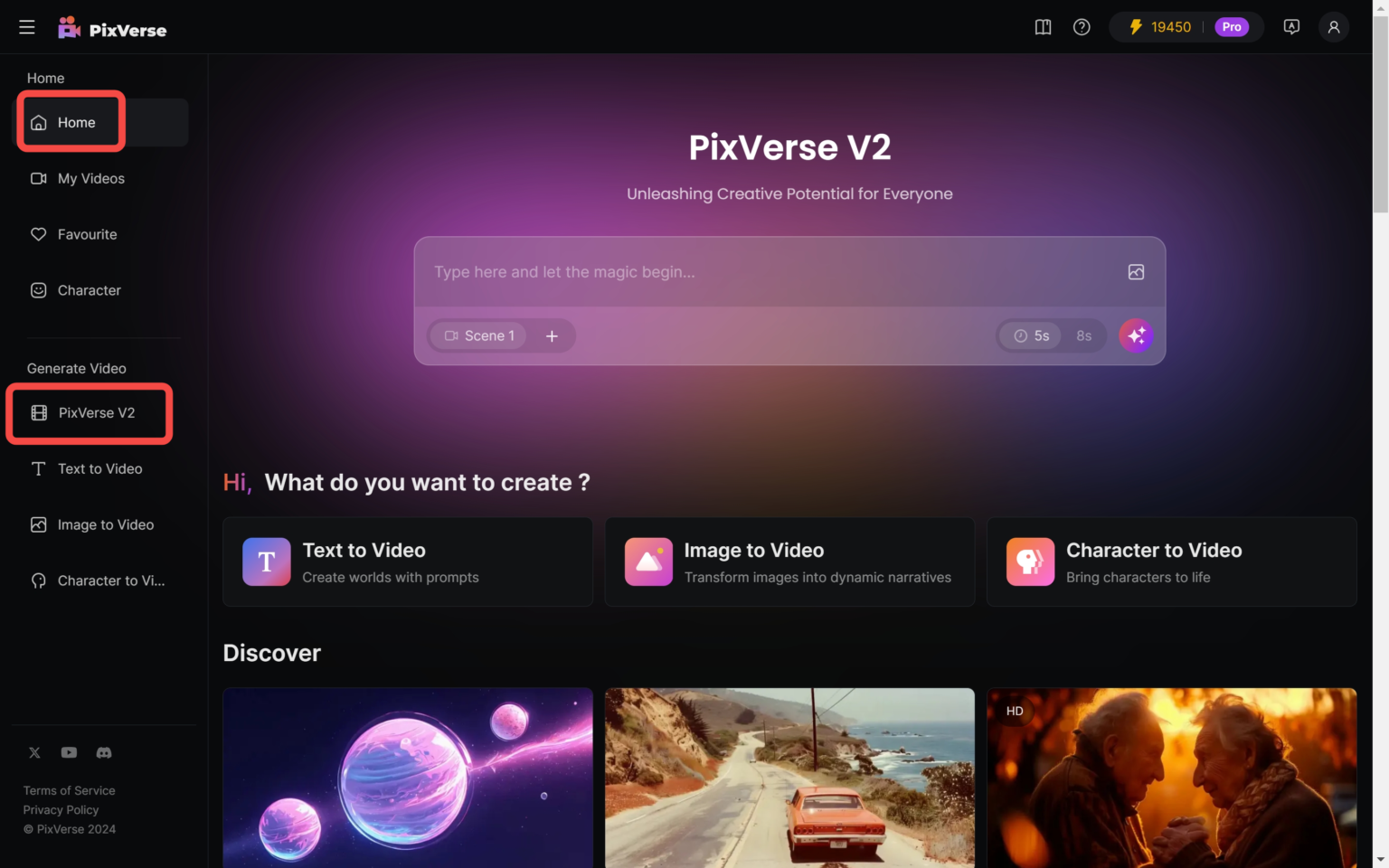PixVerse V2 – PixVerse